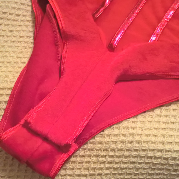 Yandy | Intimates & Sleepwear | Yandy Seductively Soft Red Teddy Nwt ...